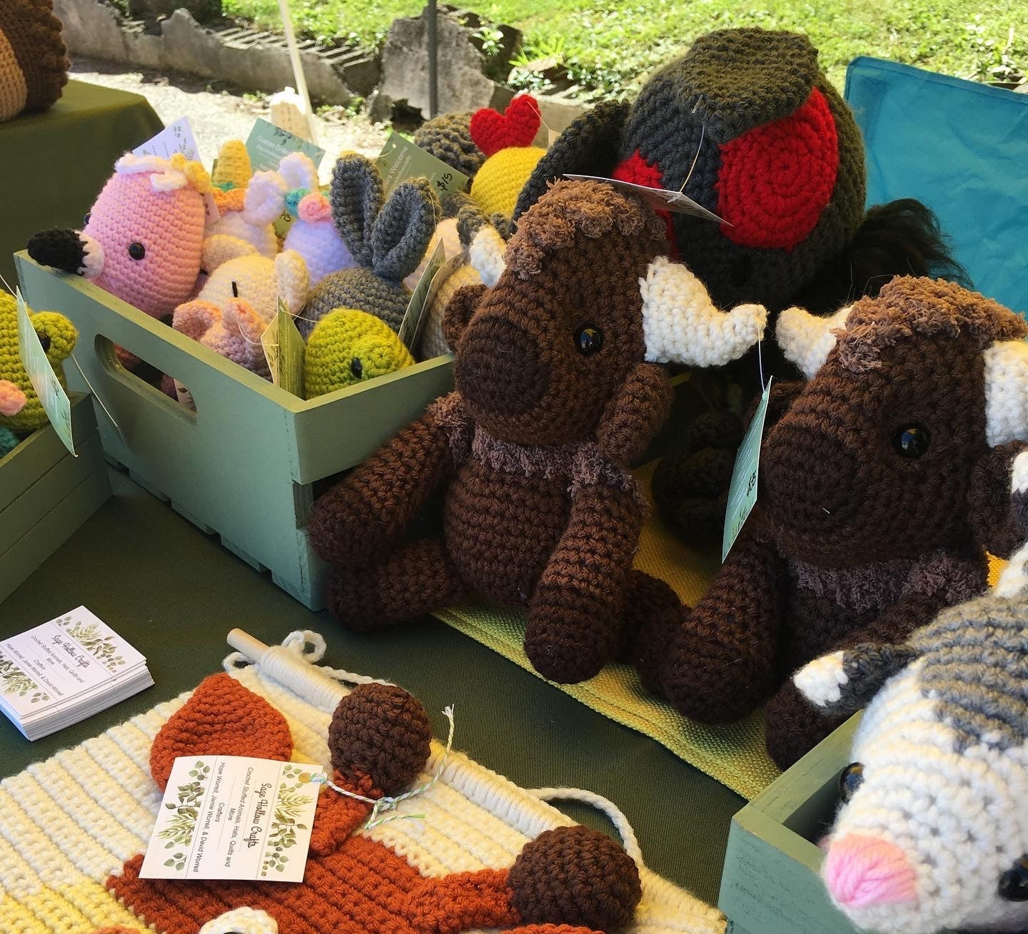 Sage Hollow Crafts | handmade crochet art and more. – SageHollowCrafts